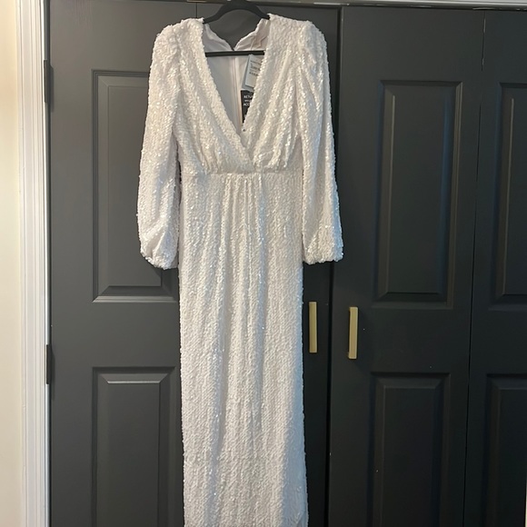 Wayf | Dresses | Wayf Sequin Dress | Poshmark